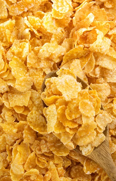 Corn flakes background Stock Photo by ©seregam 51147817