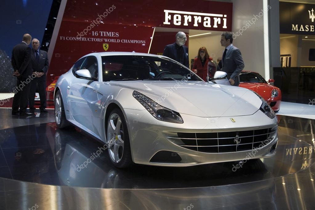 Ferrari FF — Stock Editorial Photo © shadow69 #12885715