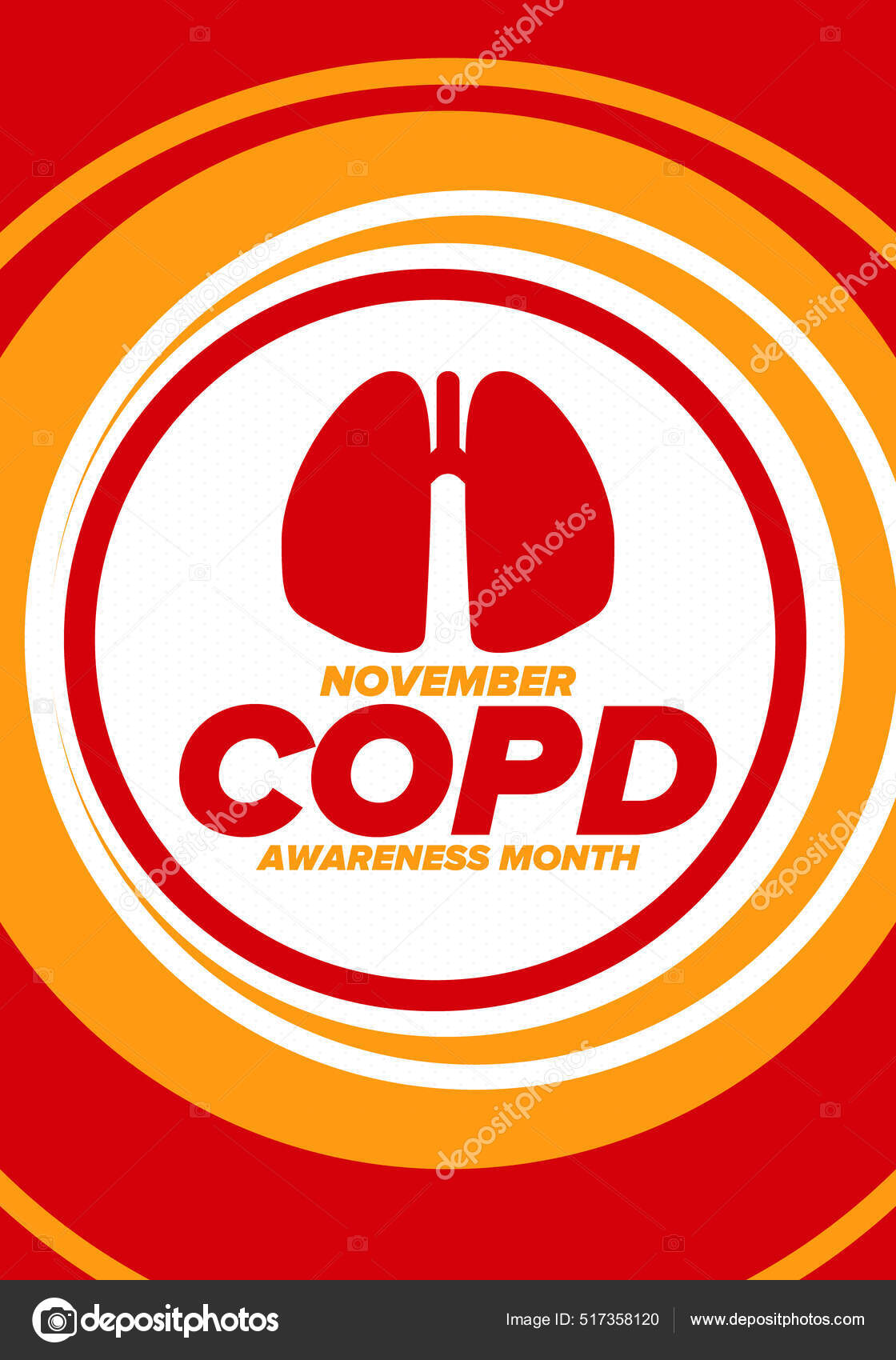 Copd Awareness Month November Chronic Obstructive Pulmonary Disease ...