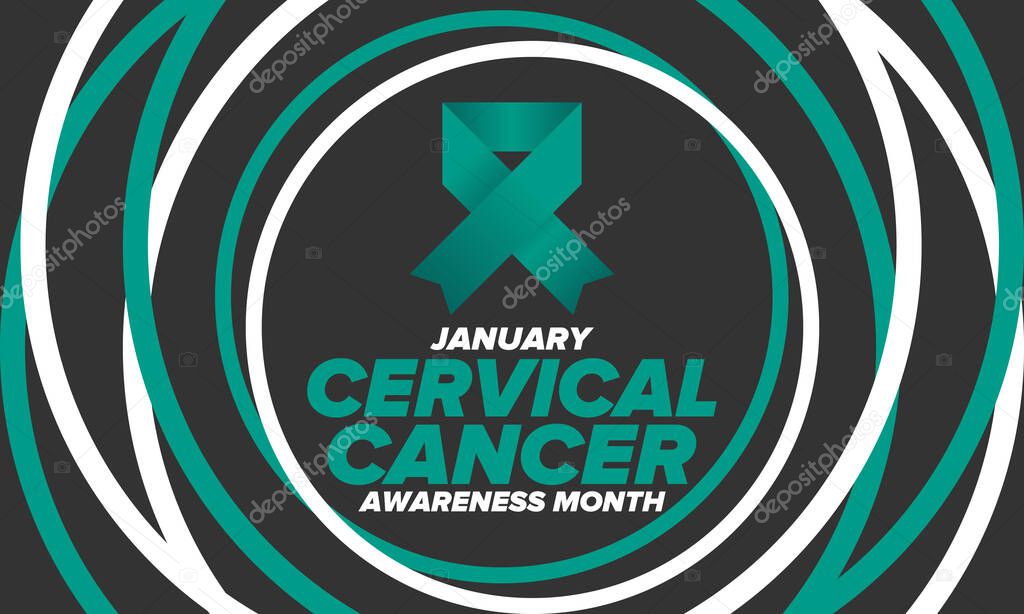 Mes De Sensibilización Sobre El Cáncer De Cuello Uterino Celebrar