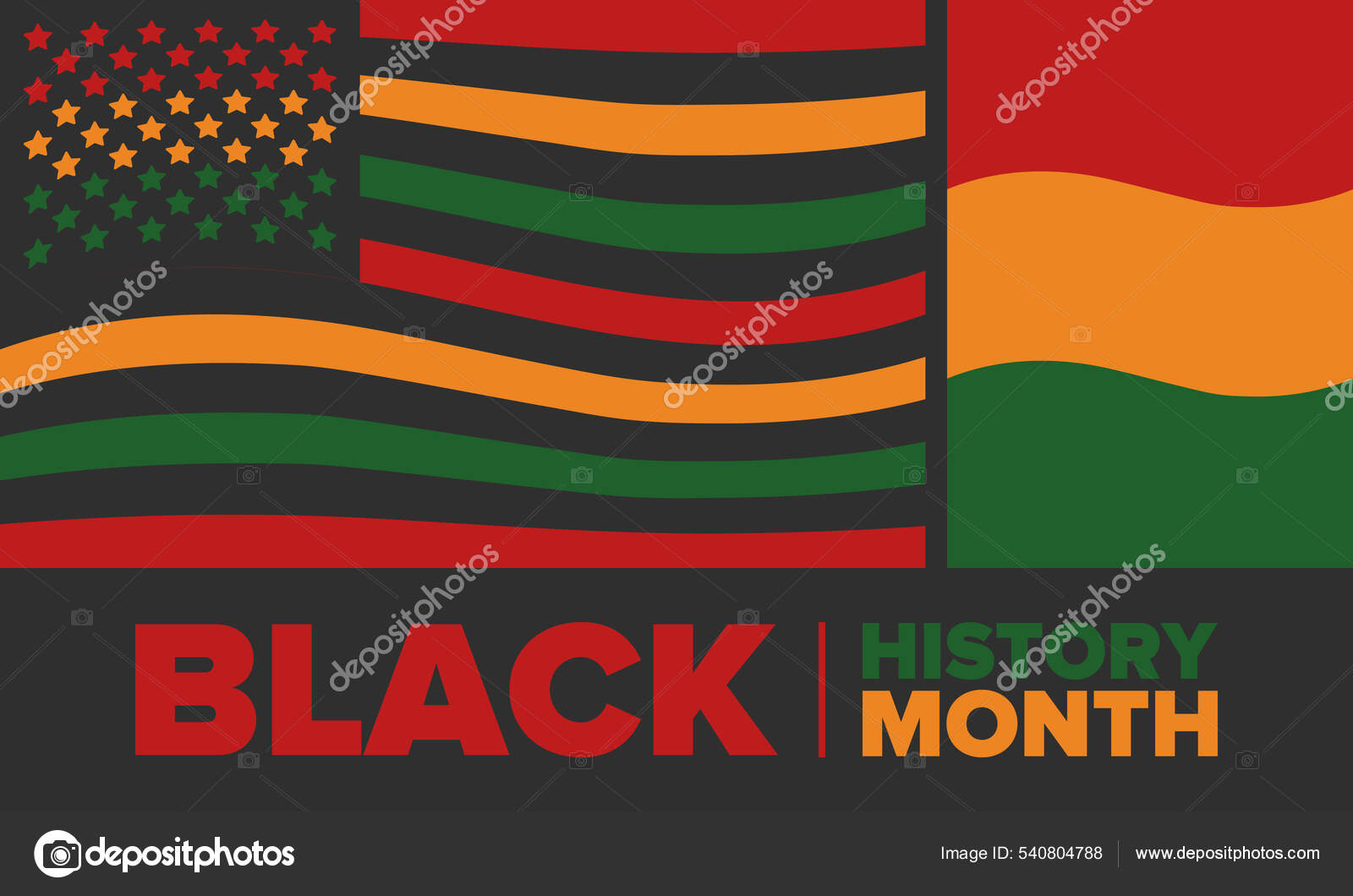 Black History Month African American History Celebrated Annual February ...