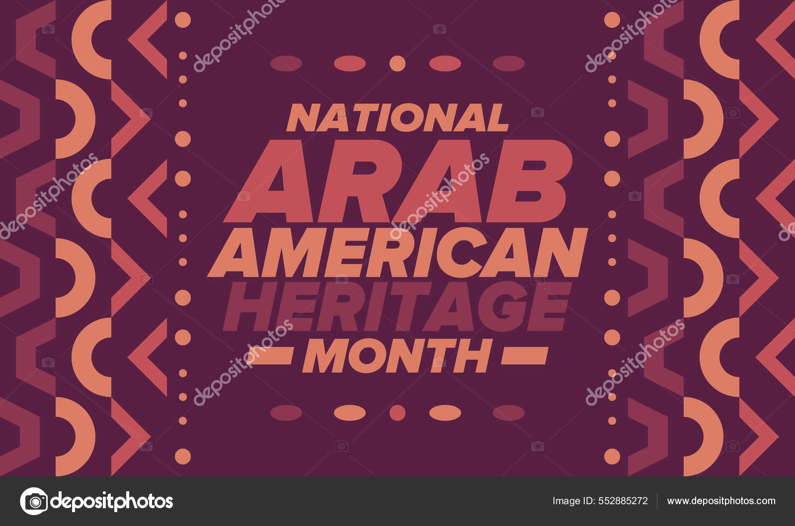 Native Arab American Heritage Month April Arab American Culture ...