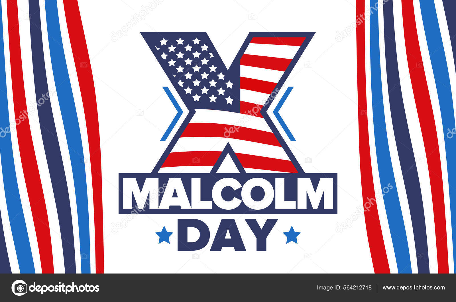 Malcolm Day May Celebrated Annual United States American Holiday Honor ...