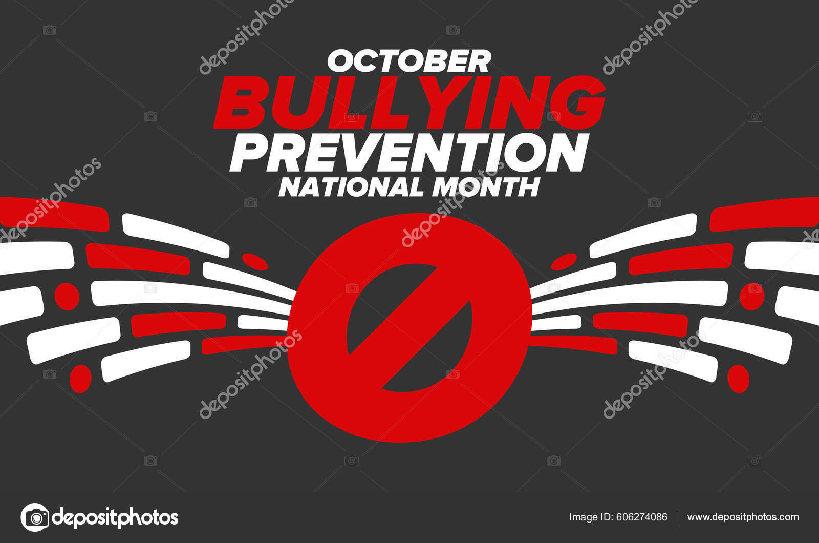 Mes Nacional Prevención Del Bullying Octubre Deja Intimidar Campaña ...