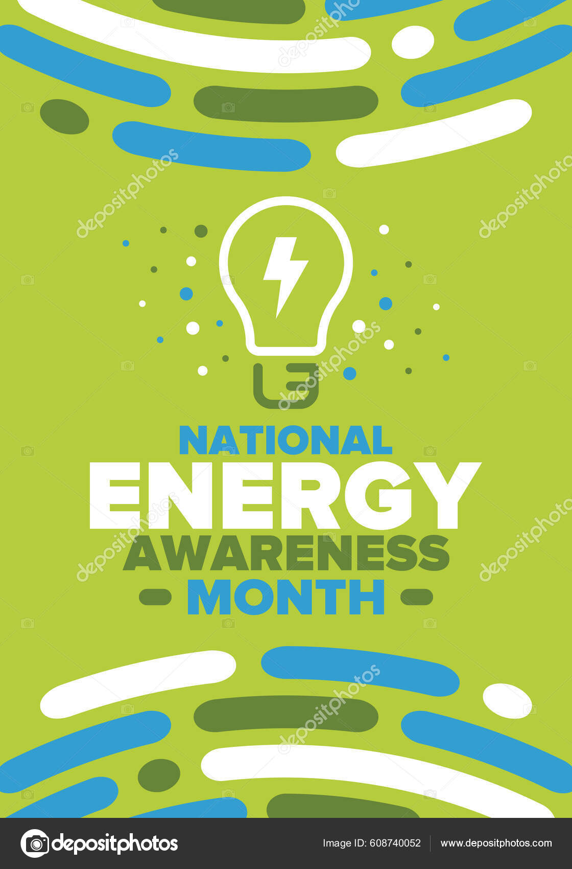 National Energy Awareness Month October Optimization Management Energy ...