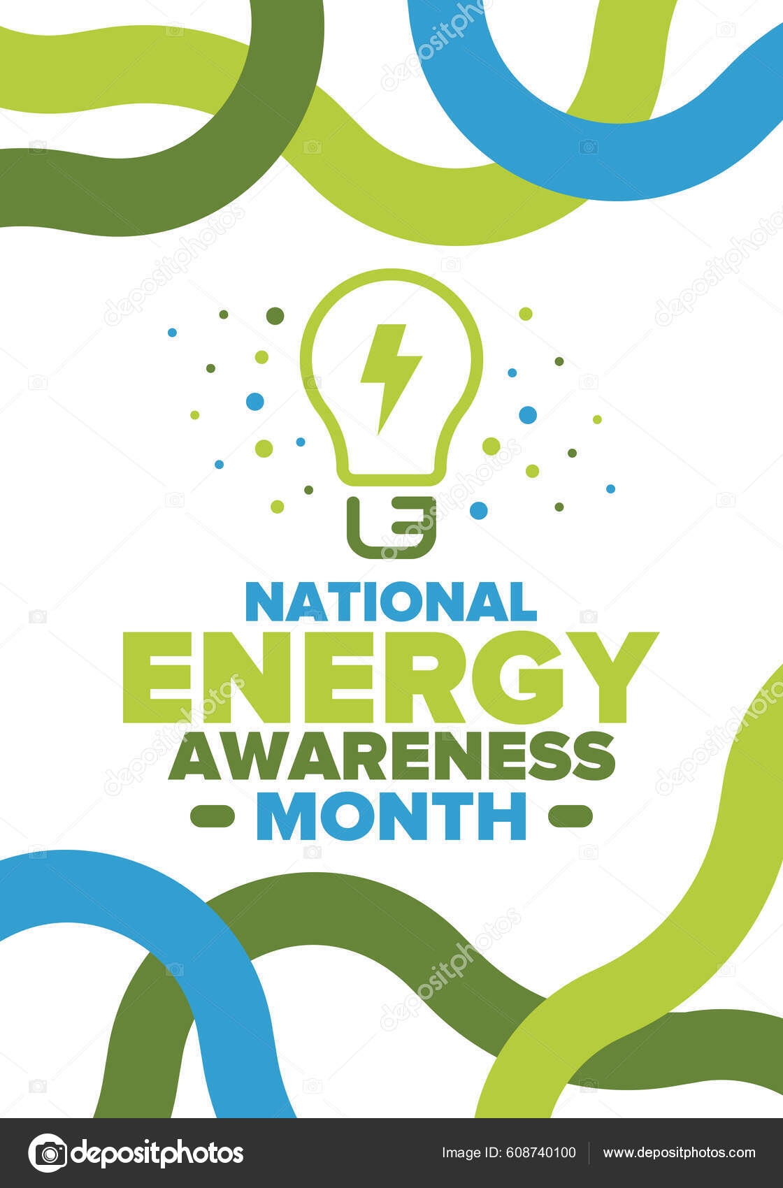 National Energy Awareness Month October Optimization Management Energy ...