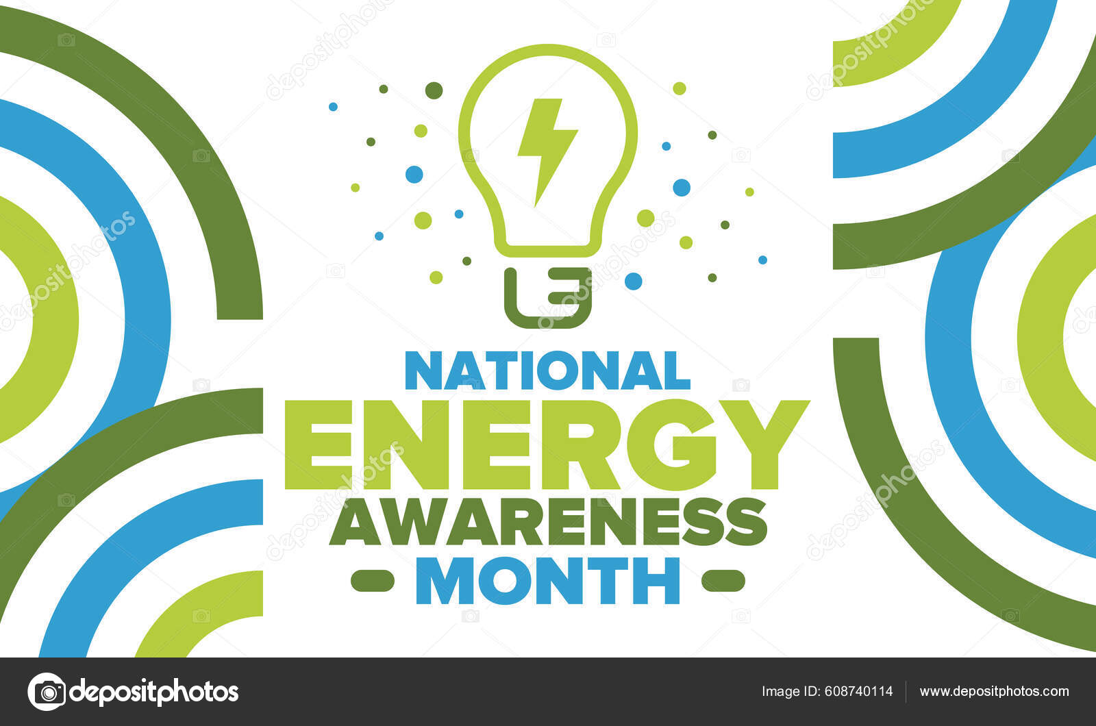 National Energy Awareness Month October Optimization Management Energy ...