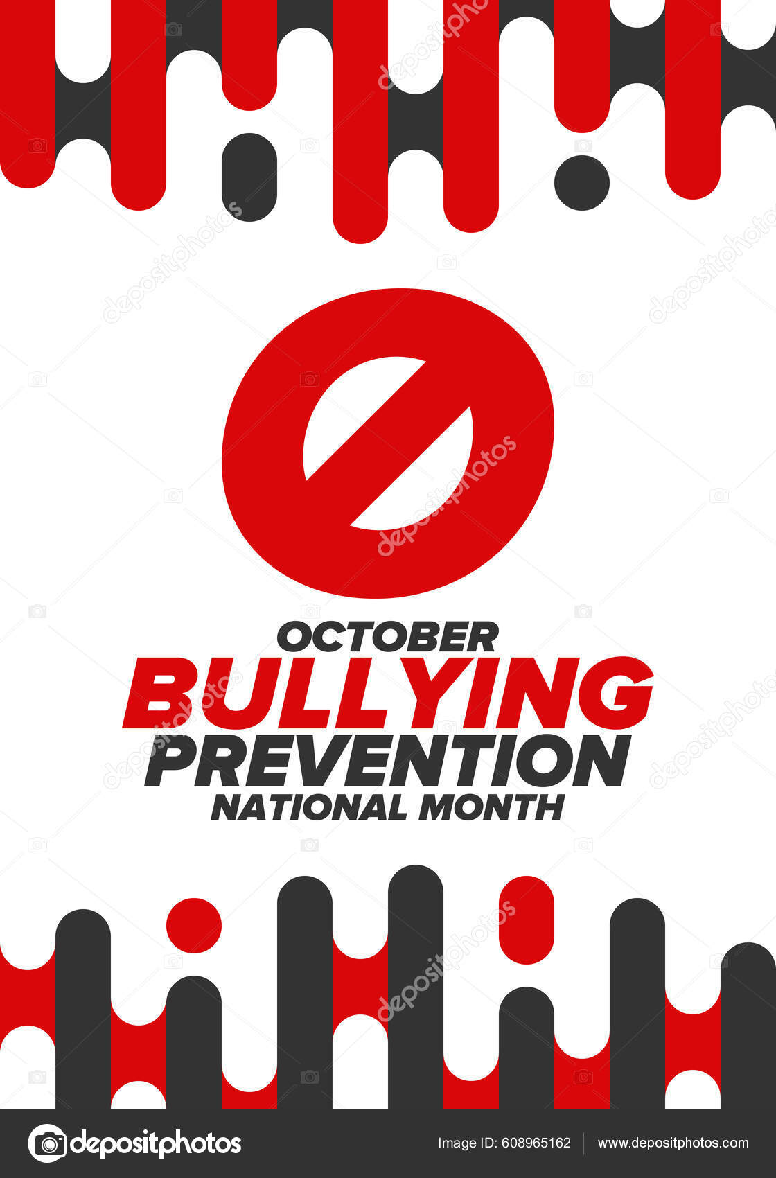 National Bullying Prevention Month October Stop Bullying Annual