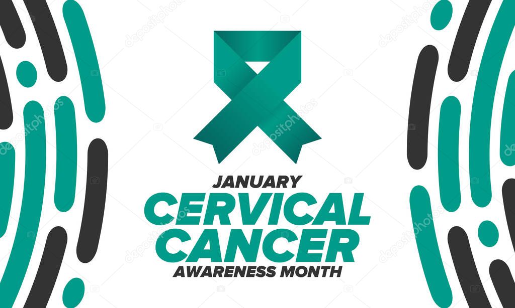 Mes De Sensibilización Sobre El Cáncer De Cuello Uterino Celebrar