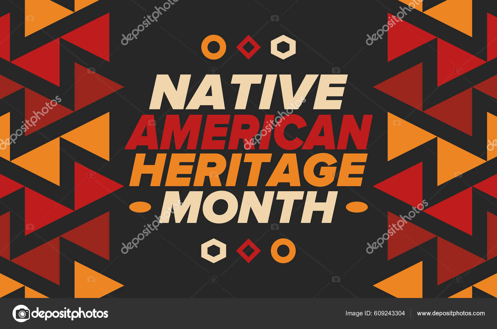 Native American Heritage Month November American Indian Culture ...