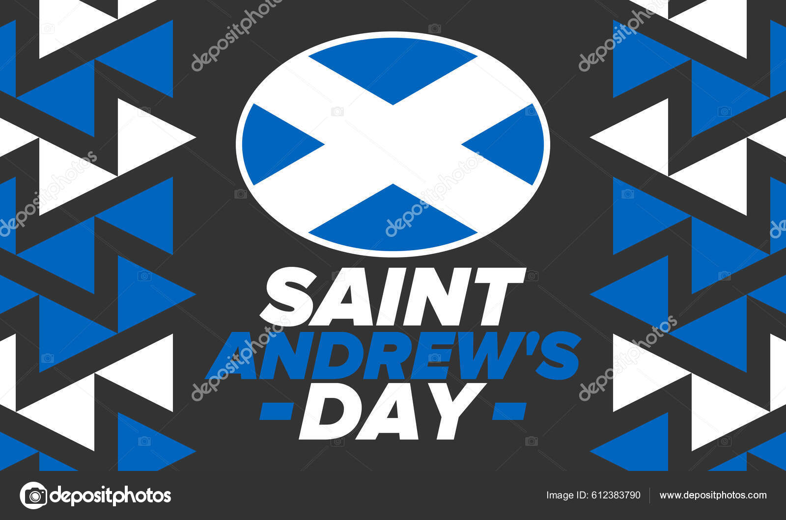 Saint Andrew's Day Scotland National Day Scotland Happy Holiday ...