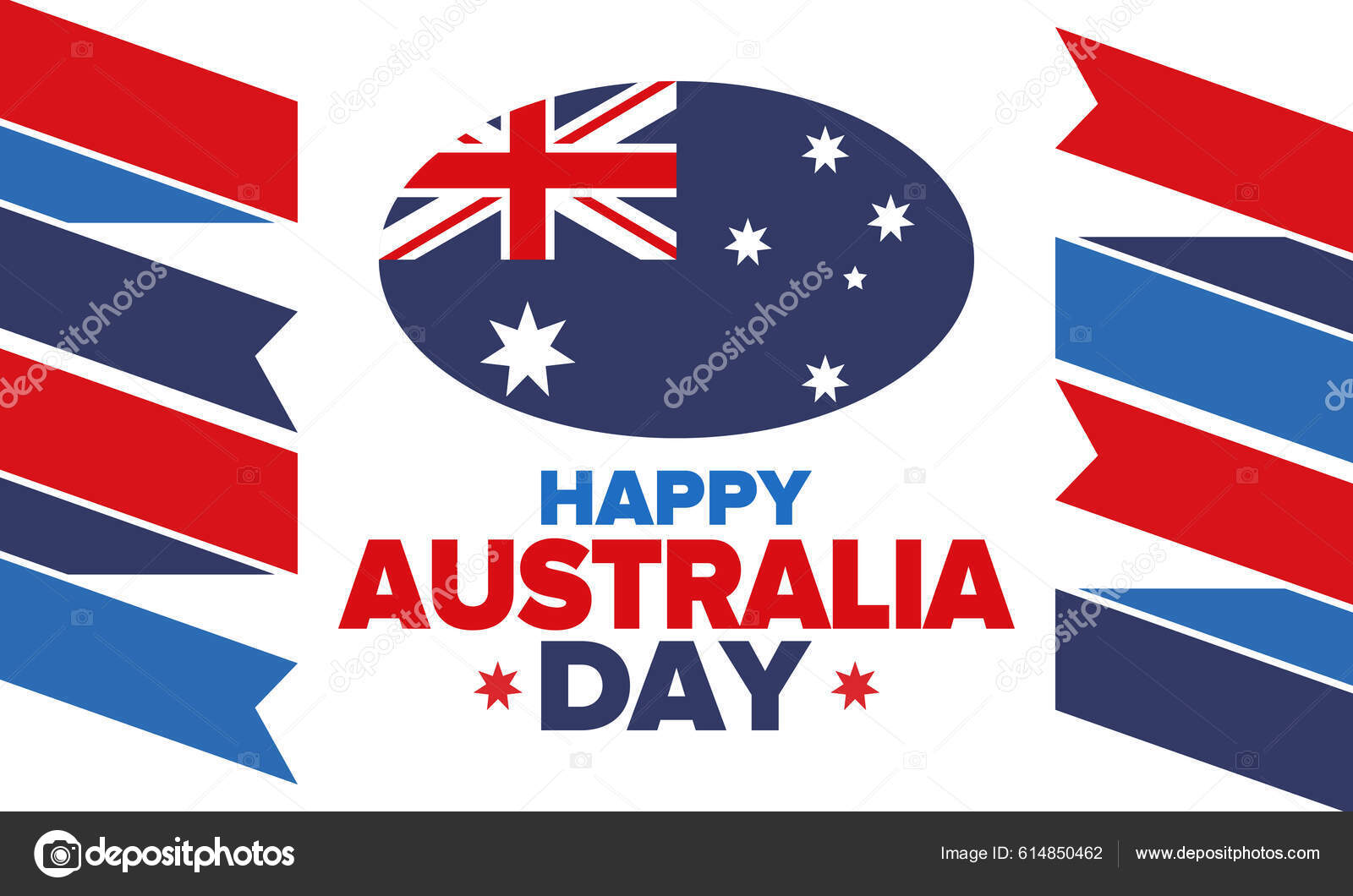 Australia Day National Happy Holiday Celebrated Annual January ...