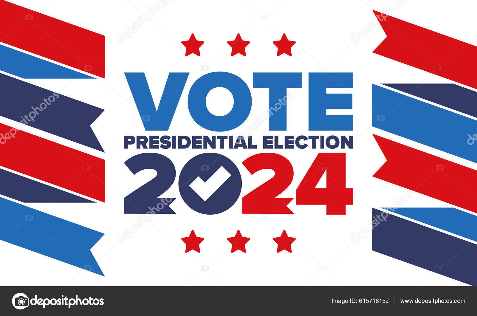 Presidential Election 2024 United States Vote Day November Election ...