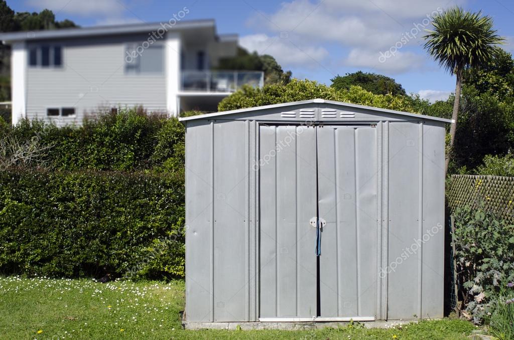 Small garden shed — Stock Photo © lucidwaters #16276941