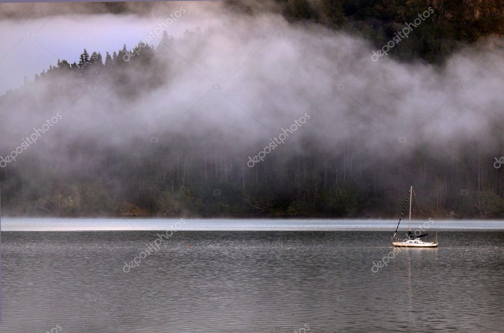 Whangaroa harbor New Zealand — Stock Photo © lucidwaters #16340935