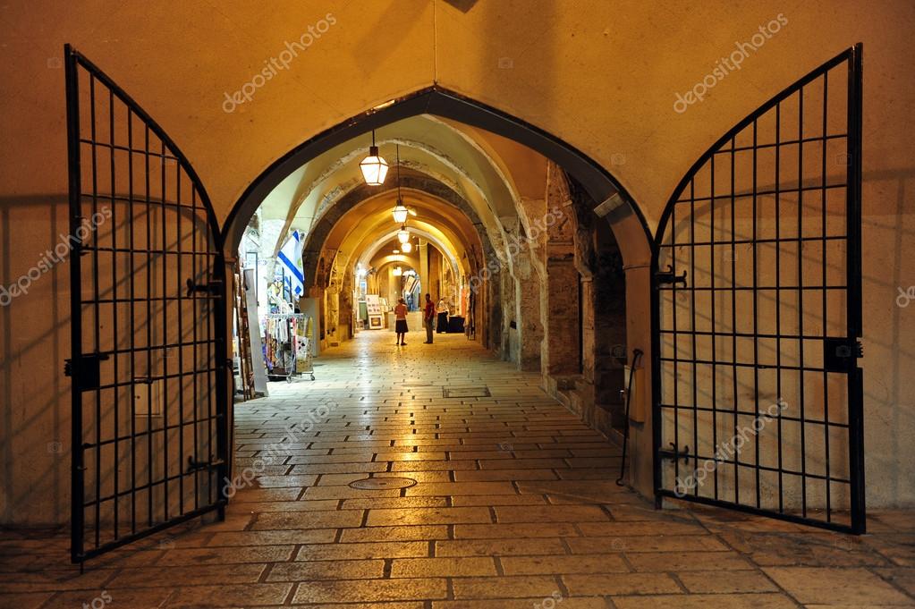 The Jewish Quarter in Jerusalem Israel Stock Photo by ©lucidwaters 20101643