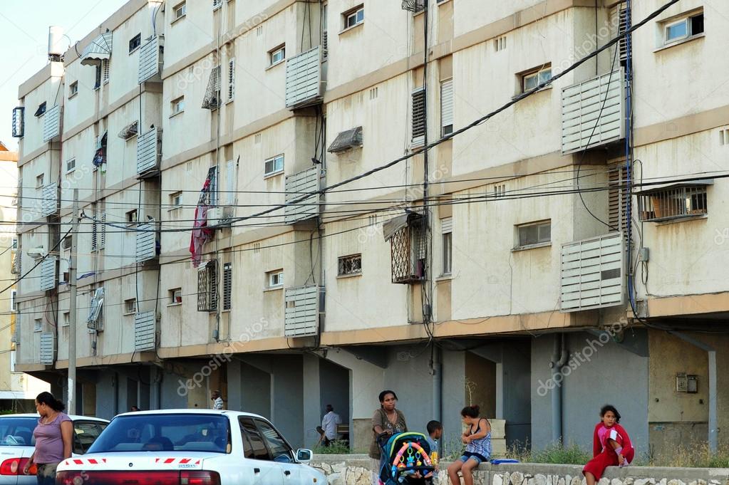 Poverty in Kiryat Malachi, Israel – Stock Editorial Photo © lucidwaters ...