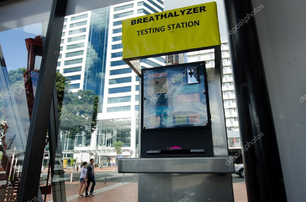 Breathalyzer Testing Station — Stock Editorial Photo © lucidwaters ...