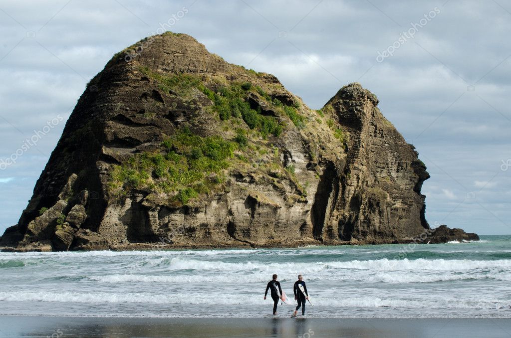 Piha - New Zealand — Stock Photo © lucidwaters #26803899