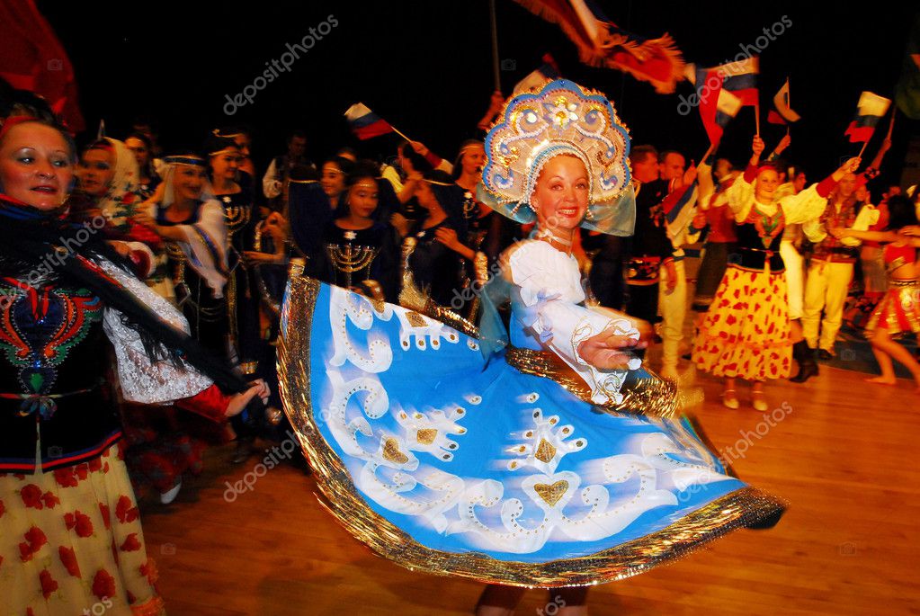 The 23rd Folklore International Festival in Israel — Stock Editorial ...