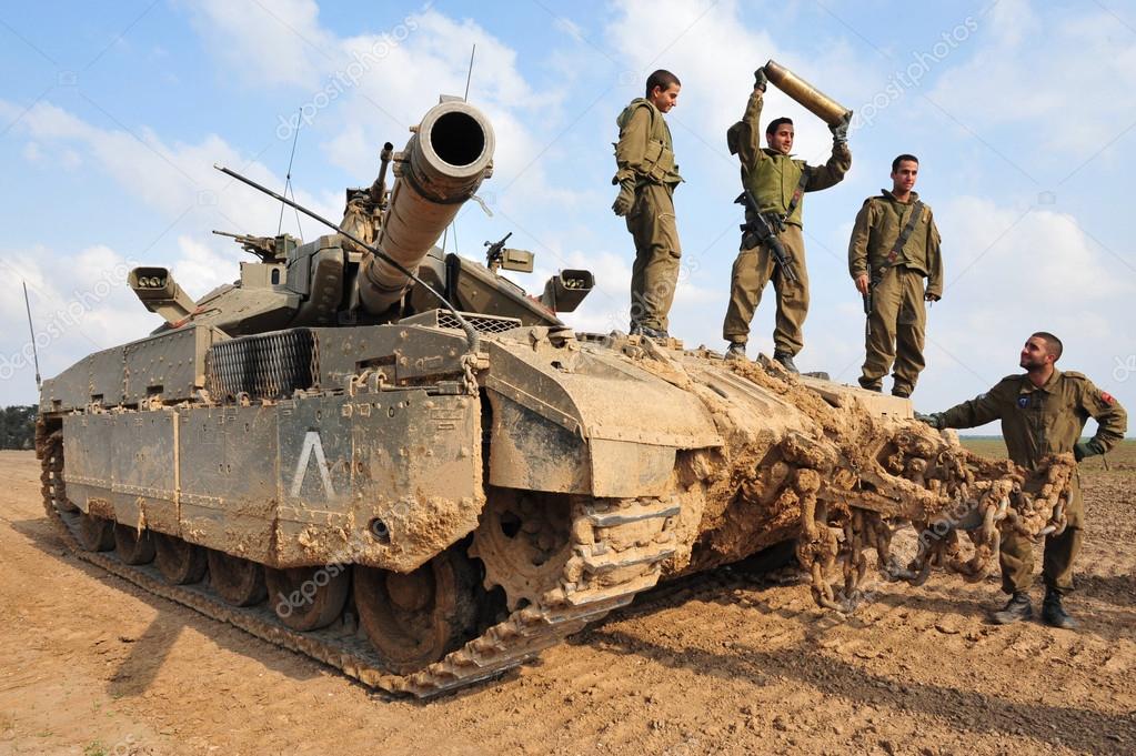 Israeli IDF Tank - Merkava – Stock Editorial Photo © lucidwaters #27480403