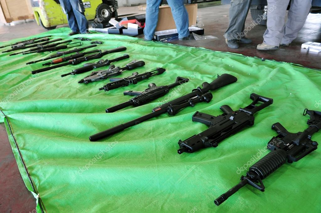 Arms trafficking – Stock Editorial Photo © lucidwaters #27482067