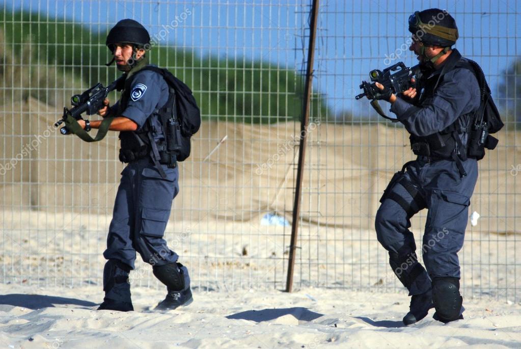Yamam - Israel Special Central Unit — Stock Editorial Photo ...