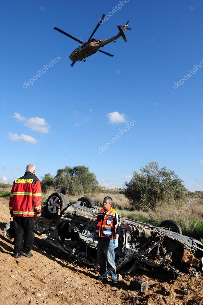 Car Accidents in Israel – Stock Editorial Photo © lucidwaters #30510205