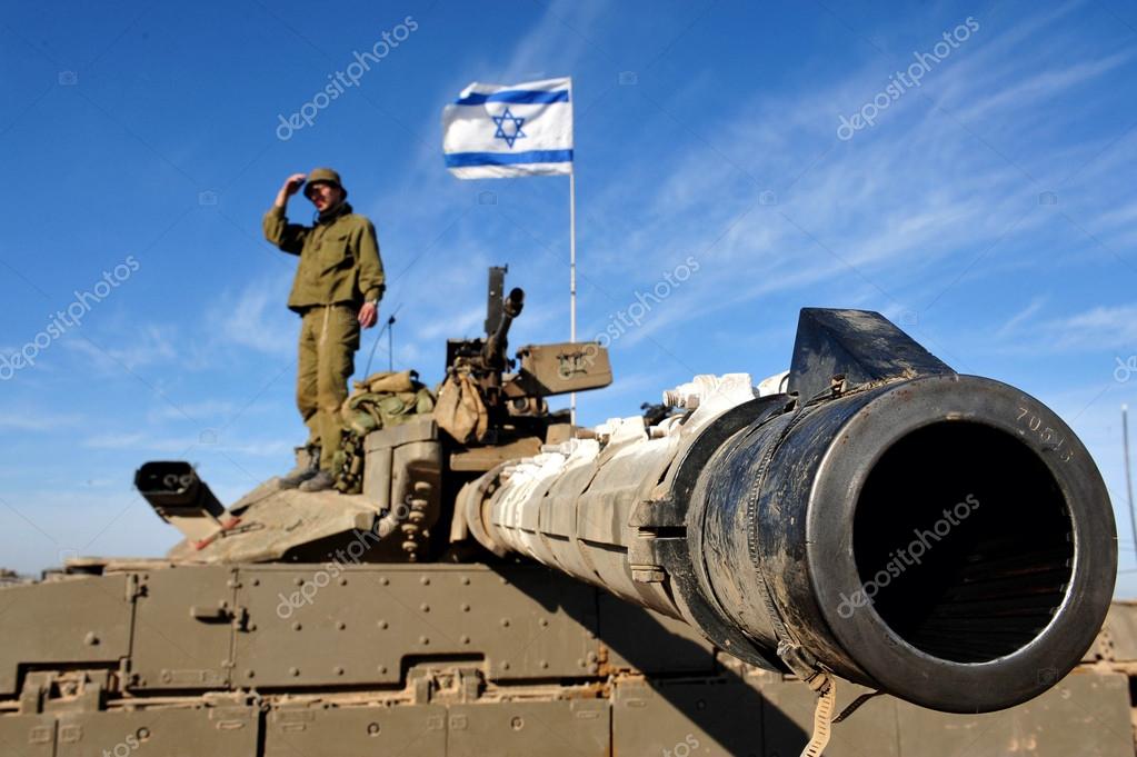 Israel Army Tank — Stock Editorial Photo © lucidwaters #30569485