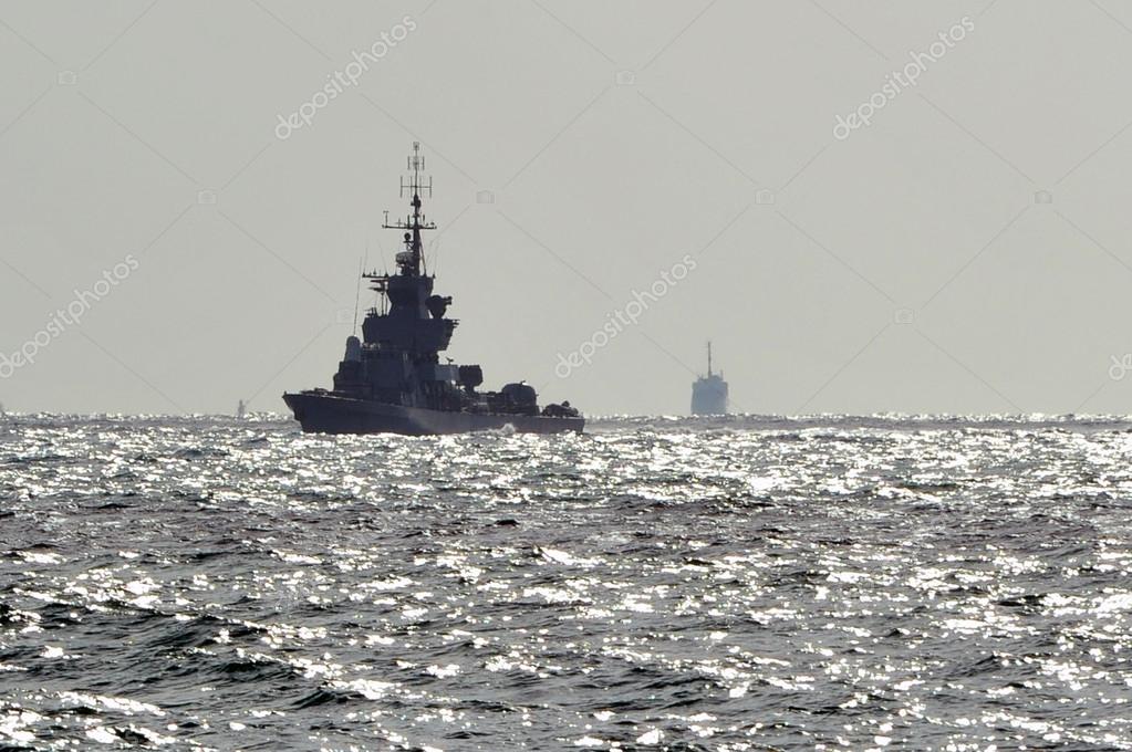 Israel Navy - Sa'ar 5 class missile сorvette – Stock Editorial Photo ...