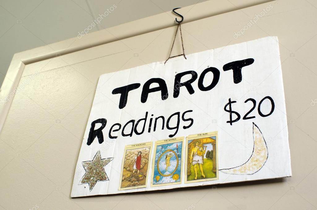 Tarot Card Reading Signs