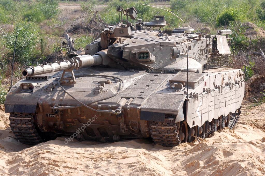 Merkava Tank – Stock Editorial Photo © lucidwaters #36459577