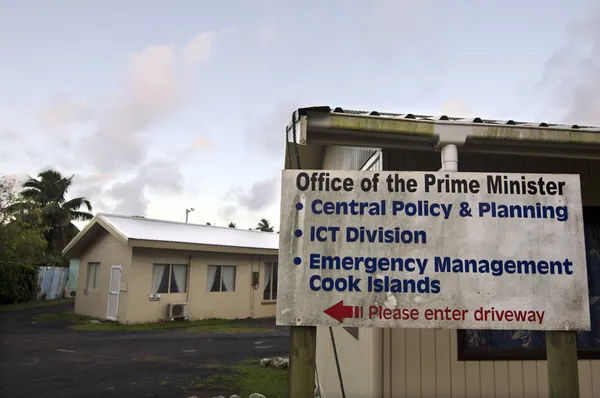 :Cook Island government buildings - Stock Image - Everypixel