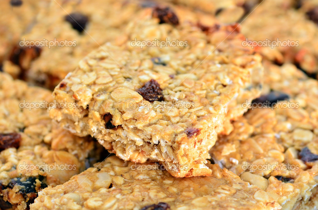 Muesli bars Stock Photo by ©lucidwaters 43806335