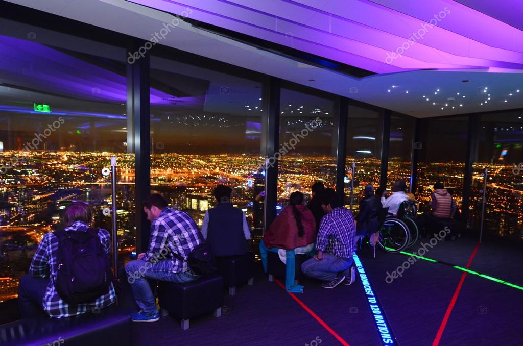 Eureka Tower Observation Deck (Eureka Skydeck 88) – Stock Editorial ...