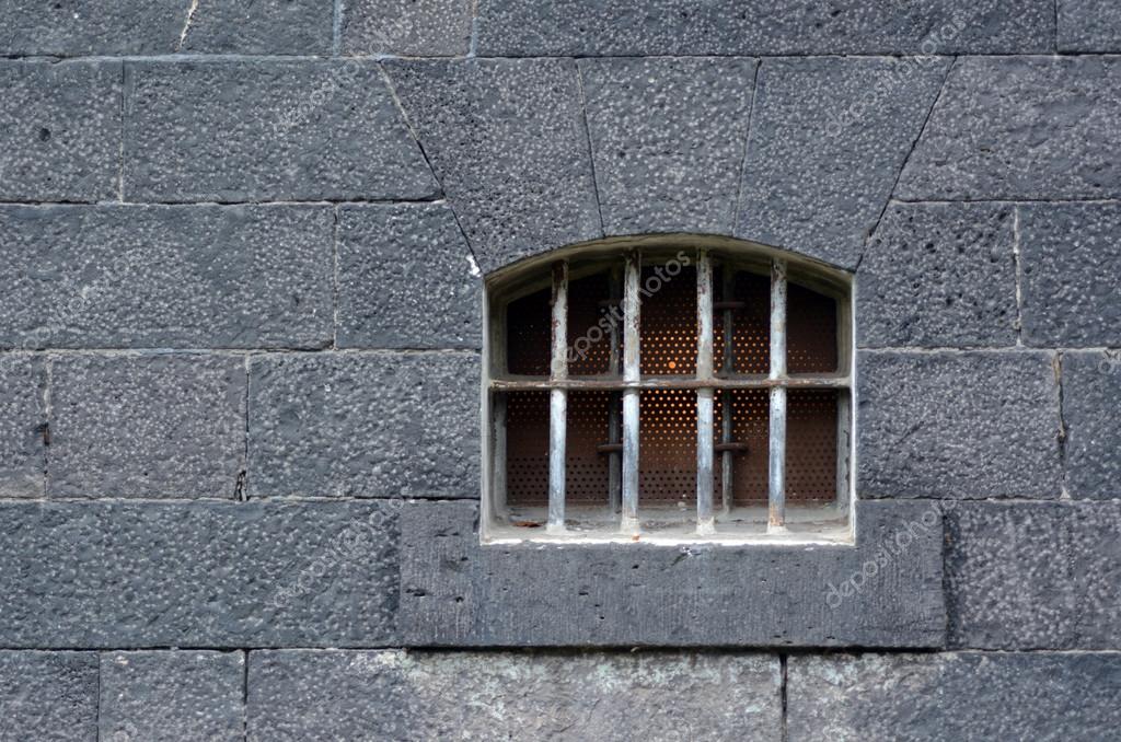 Prison cell window — Stock Photo © lucidwaters #45754955