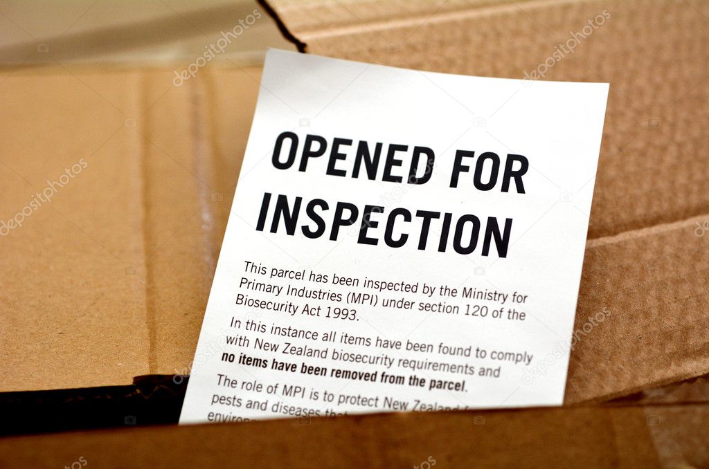 New Zealand Customs and Border Protection — Stock Photo © lucidwaters ...