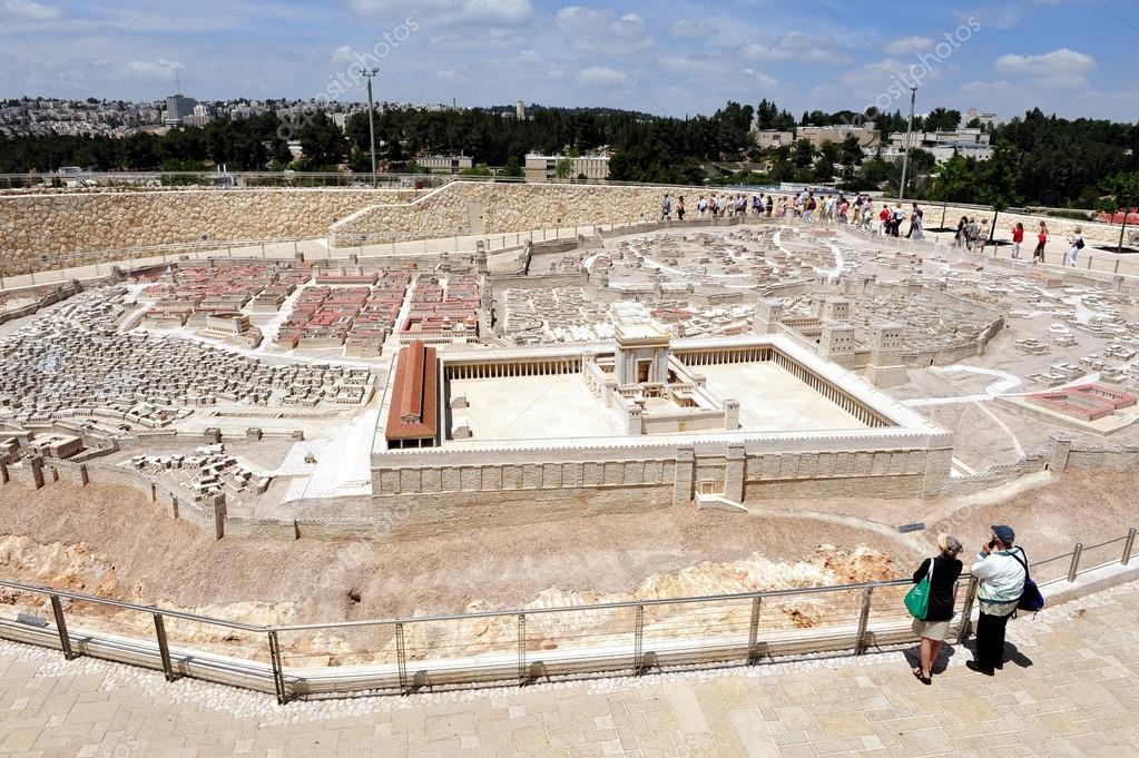 Holyland Model of Jerusalem – Stock Editorial Photo © lucidwaters #46053847