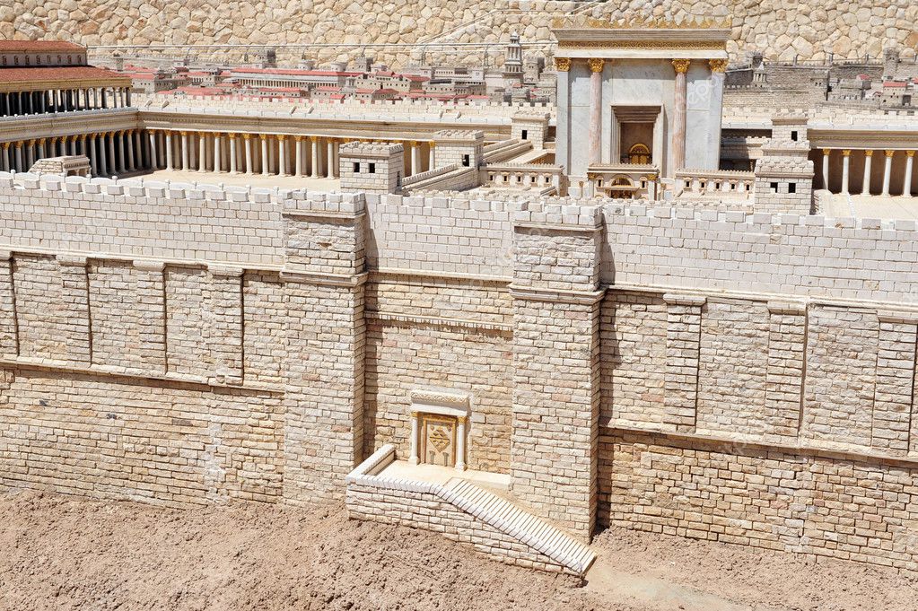 Holyland Model of Jerusalem – Stock Editorial Photo © lucidwaters #46053891