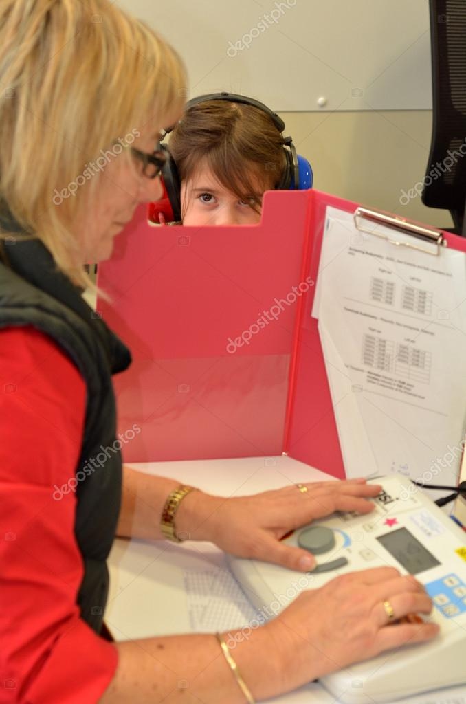 Hearing check for pre-school children – Stock Editorial Photo ...