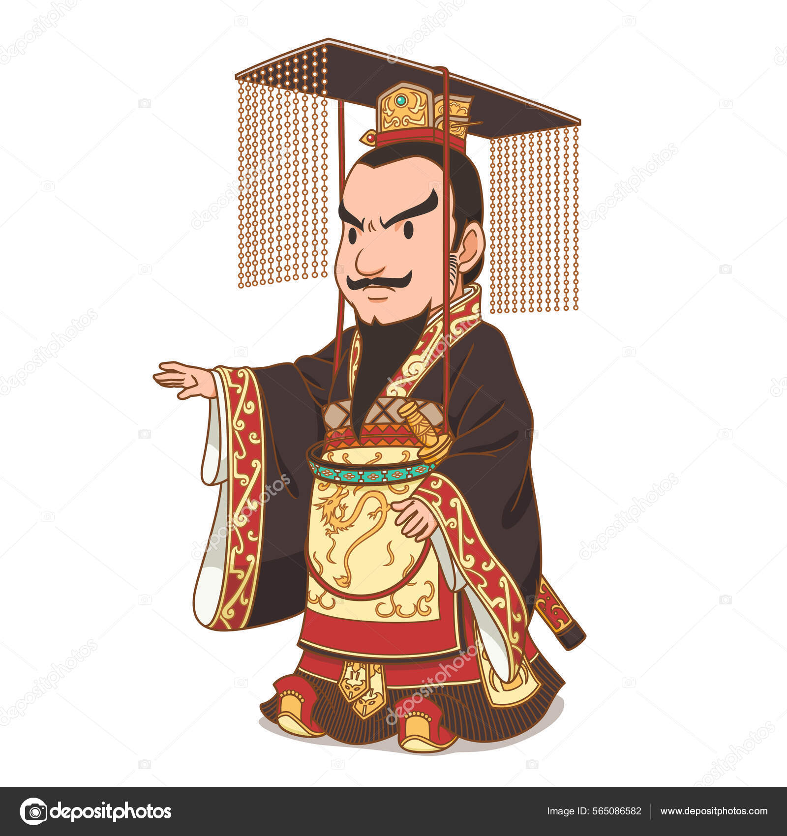 Emperador De La Dinastía Qin