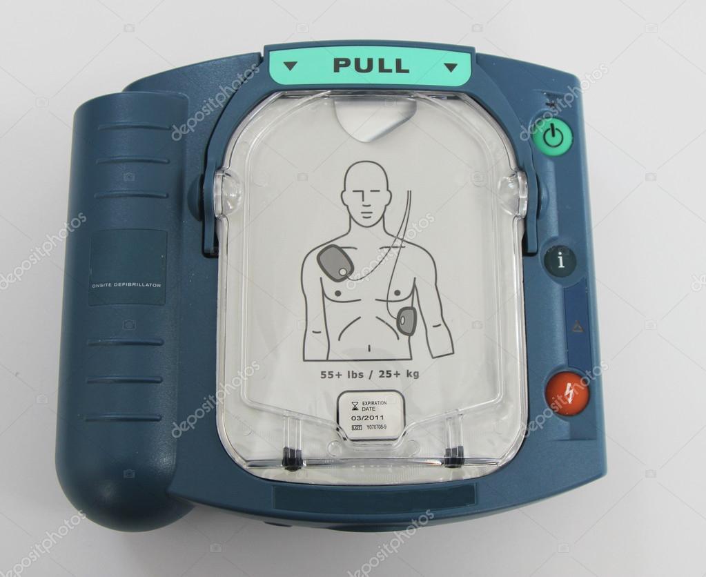 Automated External Defibrillator — Stock Photo © zhukovsky #20536697