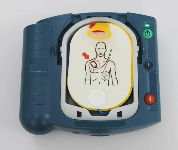 Automated External Defibrillator — Stock Photo © zhukovsky #20536697