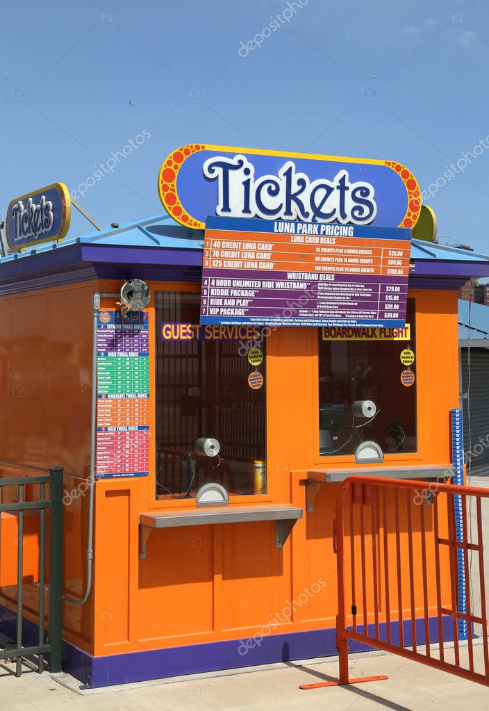 Venta de entradas en Coney Island Luna Park. 2024