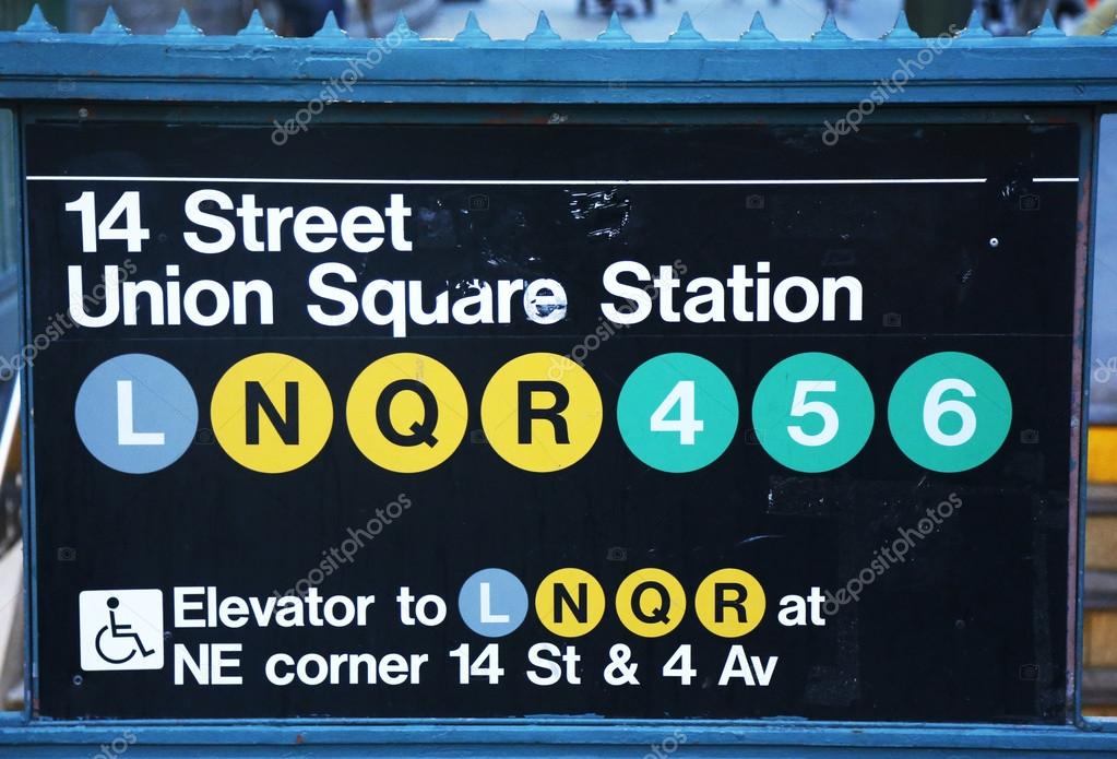 Union Square 14th Street Subway