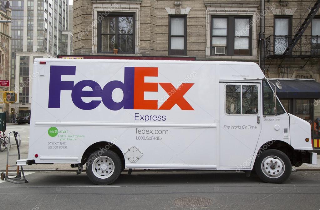 Fedex Truck