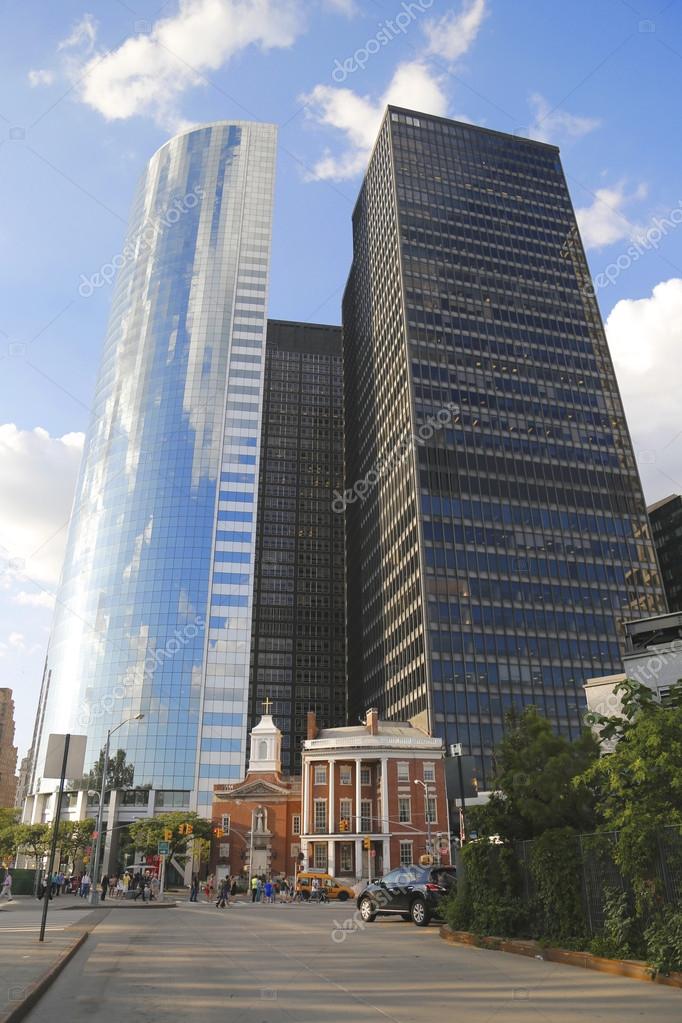 Antiguo y Nuevo Santuario de Santa Elizabeth Ann Seton en la Parroquia ...