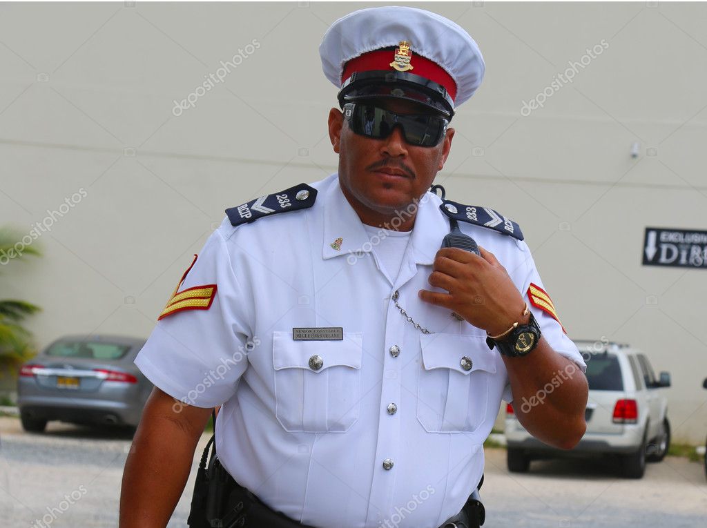 Senior constable from Royal Cayman Islands Police Service in George ...