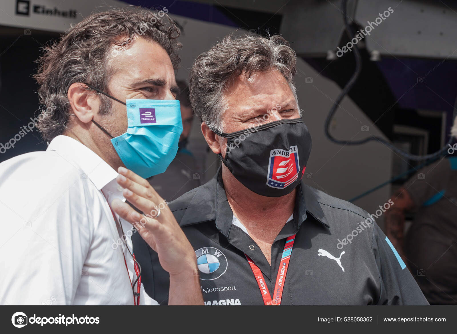 New York July 2021 Michael Andretti Bmw Andretti Motorsport Team ...