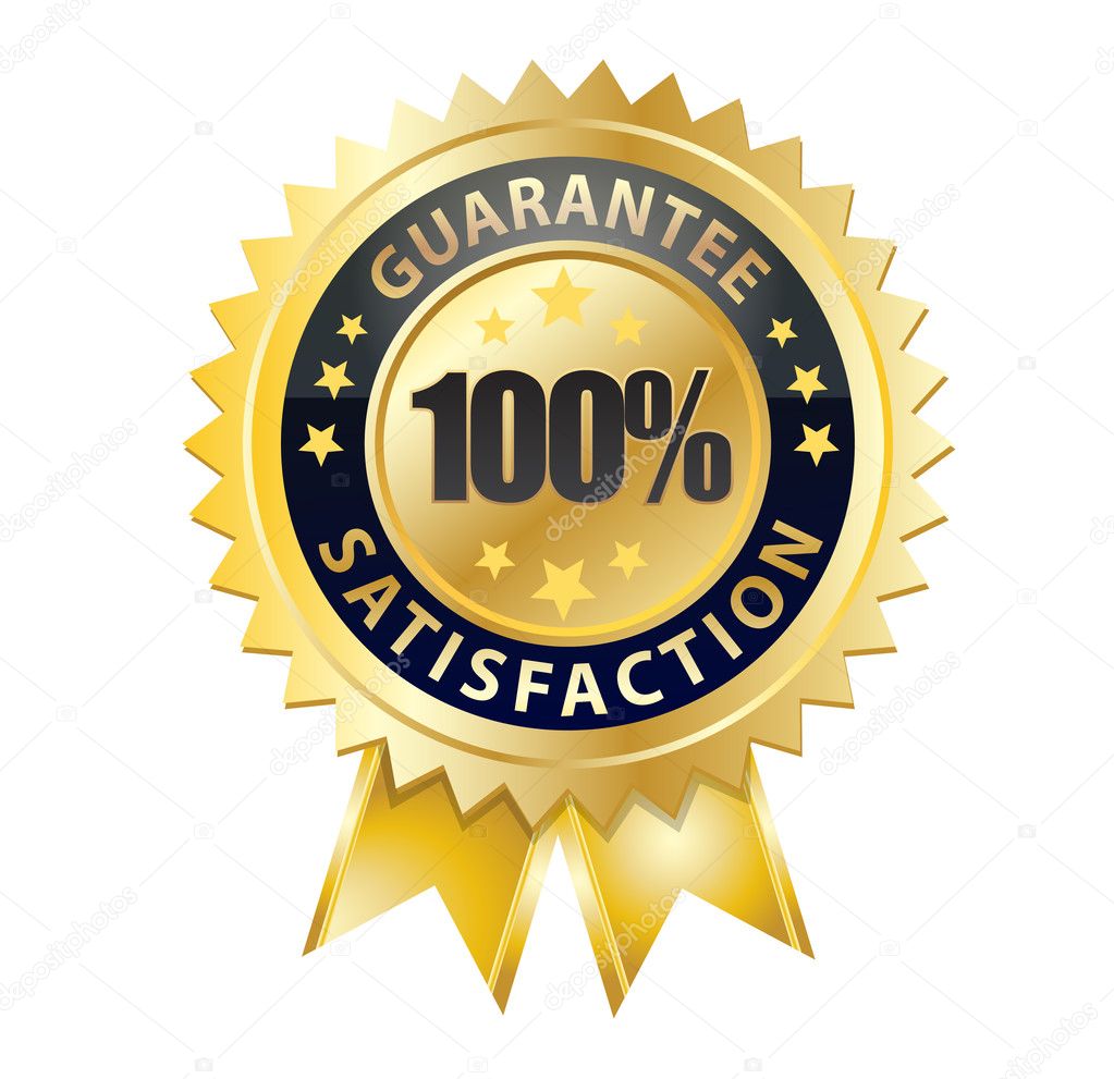 100 guarantee Stock Vector Image by ©nopember3079 #48426177